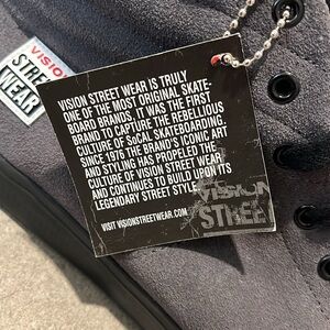Vision Street Wear | Shoes | Vision Street Wear Vsw Suede Hi Shoes ...